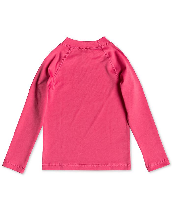 Roxy Toddler Girls Hawaii Rash Guard - Macy's