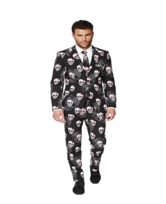 OppoSuits Men's Skulleton Halloween Suit - Macy's