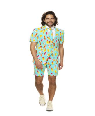 OppoSuits Men's Summer Cool Cones Ice Suit - Macy's