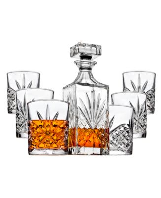 Godinger Dublin 7 Piece Whiskey Set - Macy's