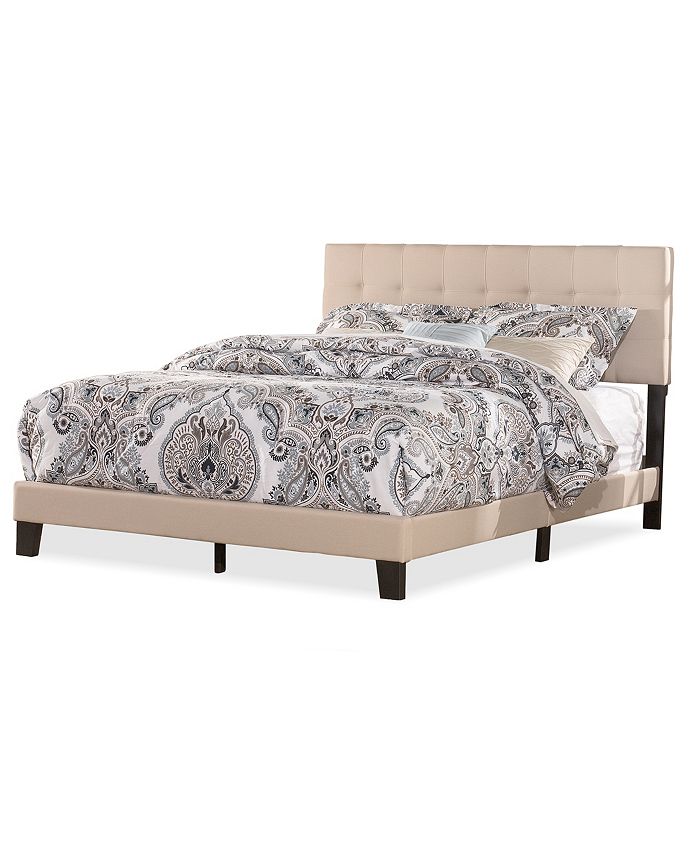 Hillsdale Delaney King Upholstered Bed - Macy's