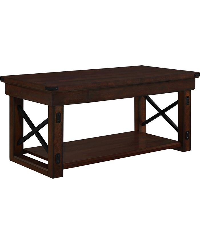 Ameriwood Home Broadmore Coffee Table - Macy's