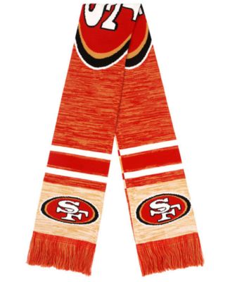 Forever Collectibles San Francisco 49ers Knit Color Blend Big Logo ...