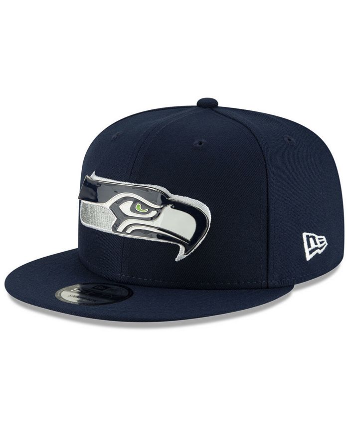 New Era Seattle Seahawks Metal Thread 9FIFTY Snapback Cap - Macy's