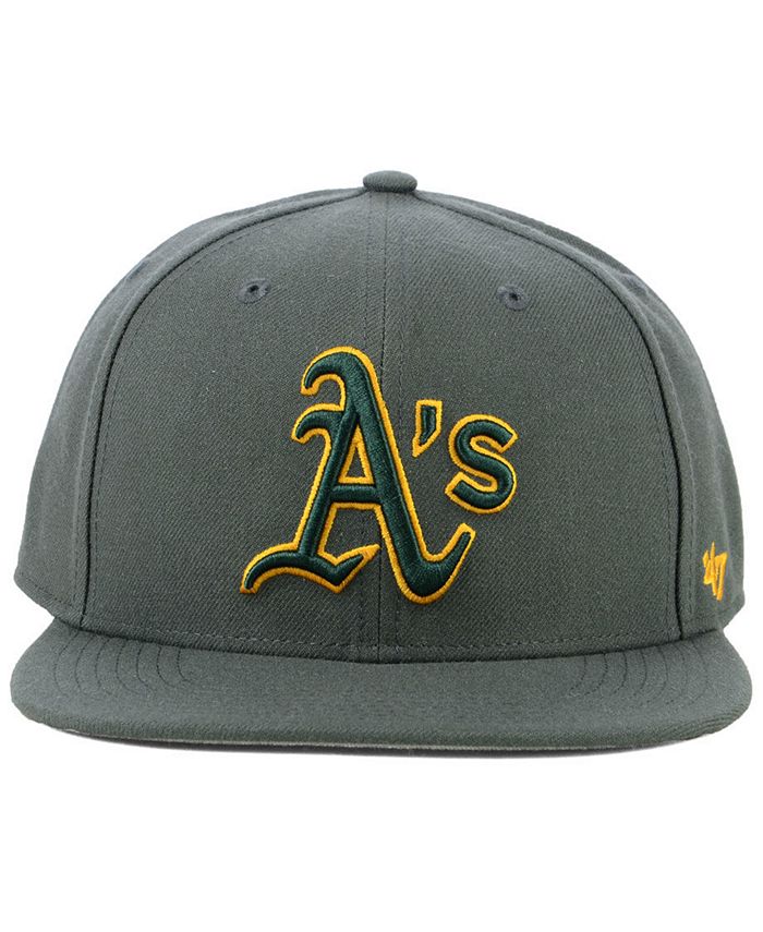 '47 Brand Oakland Athletics Autumn Snapback Cap & Reviews - Sports Fan ...