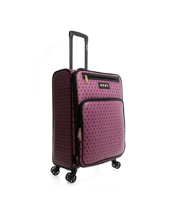 DKNY Signature Gems 25" Spinner Suitcase - Macy's