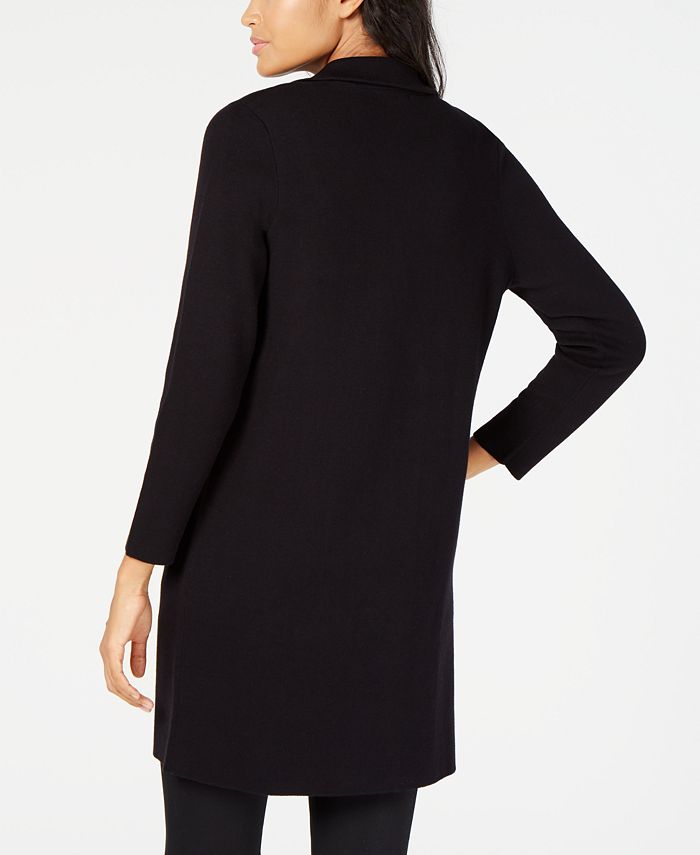 Alfani Colorblocked Trench Coat Sweater, Created for Macy's - Macy's