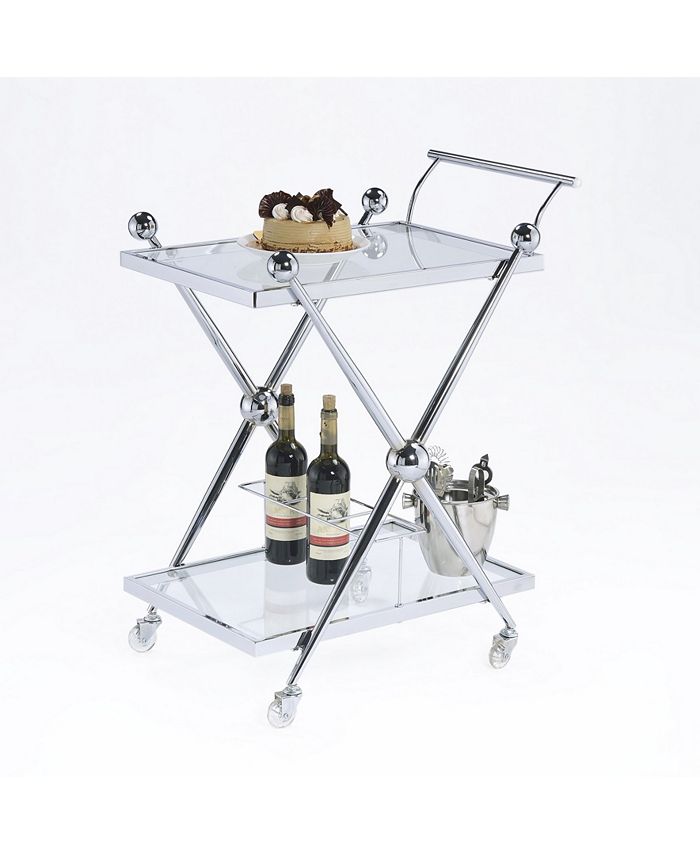 Jay Imports X Rolling Cart - Macy's