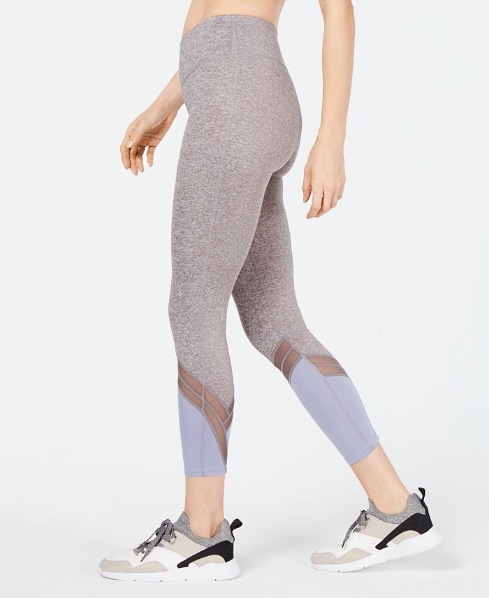Ideology Colorblocked Leggings, Created for Macy's - Macy's