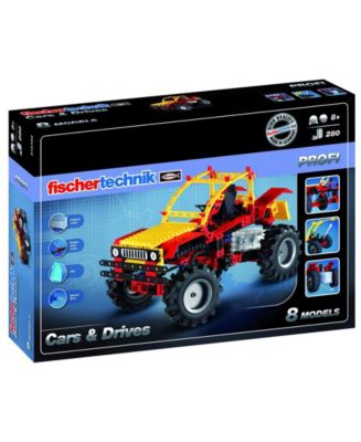 Fischertechnik Car and Drives Construction Set - Macy's