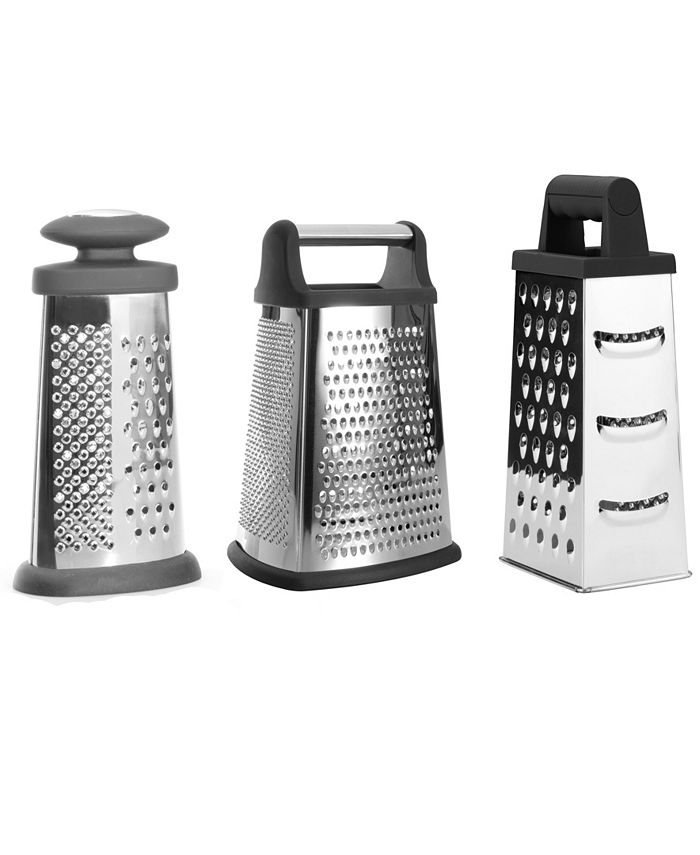 BergHOFF Essentials Collection 3-Pc. Grater Set - Macy's