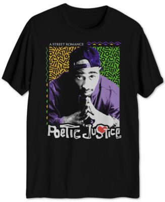 Poetic Justice Men's Graphic T-Shirt - Macy's