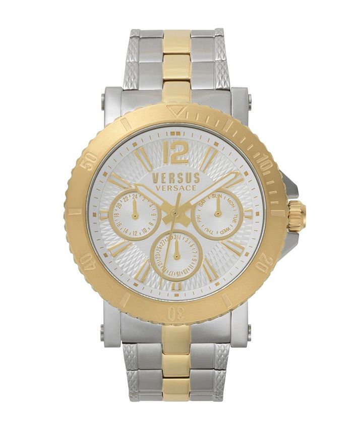 Versus by Versace Versus Men's Steenberg Two-Tone Stainless Steel ...