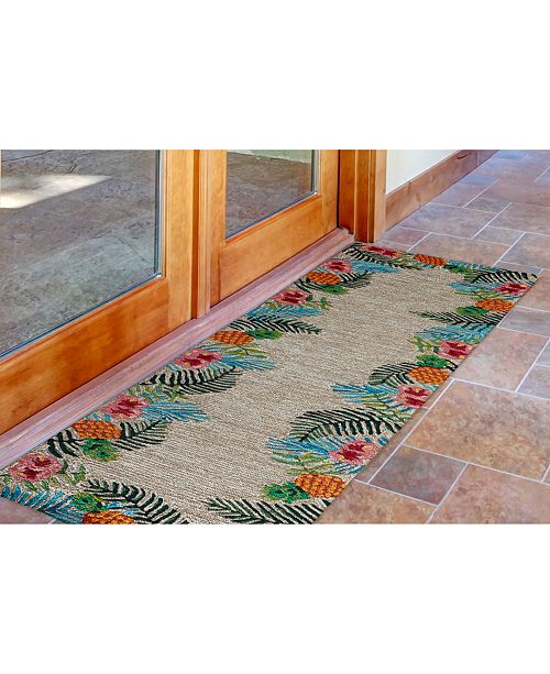 Tropical Outdoor Runner Rugs | Bryont Rugs and Livings