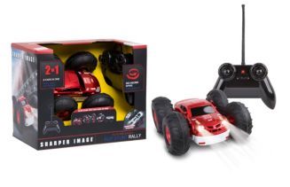 Black Series Remote Control Flip Stunt Rally - Macy's