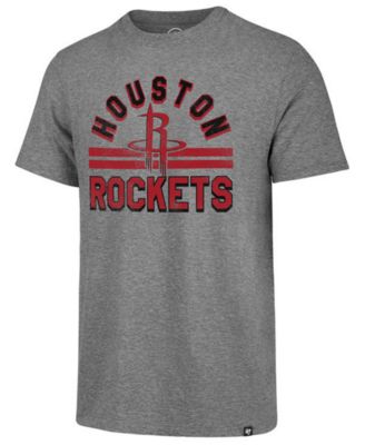 '47 Brand Men's Houston Rockets Team Stripe Match T-Shirt - Macy's