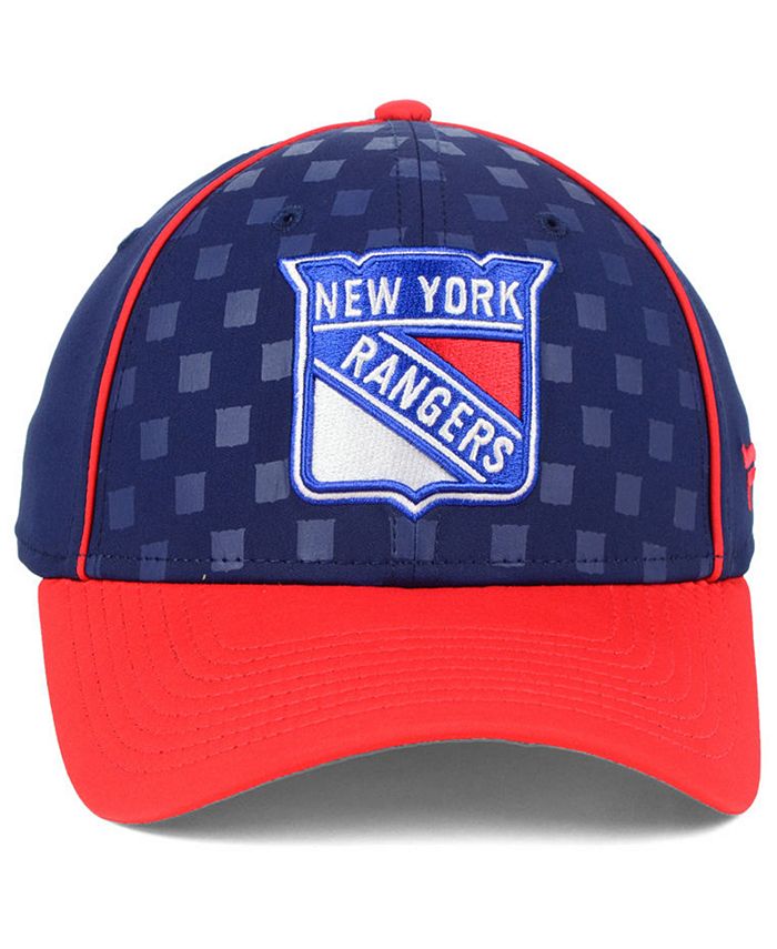Authentic NHL Headwear Fanatics New York Rangers Dual Speed Flex ...