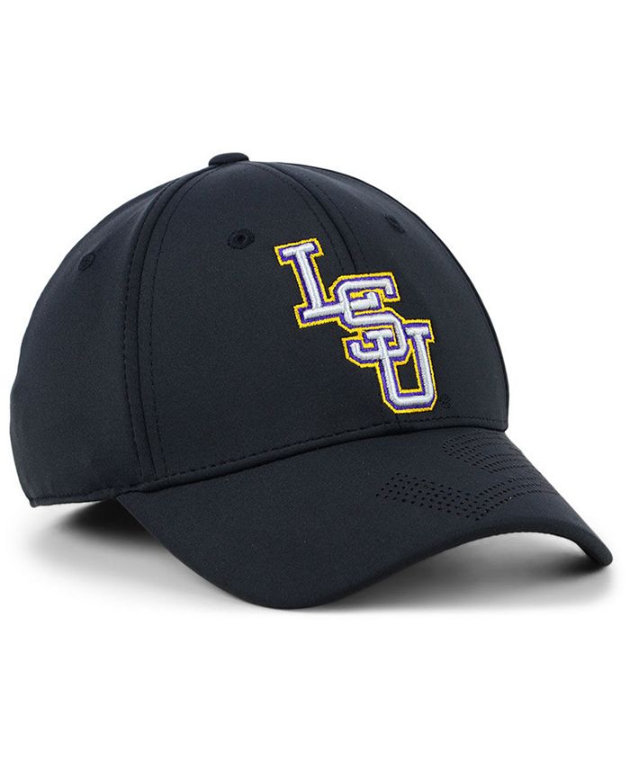 Top of the World LSU Tigers Pitted Flex Cap - Macy's