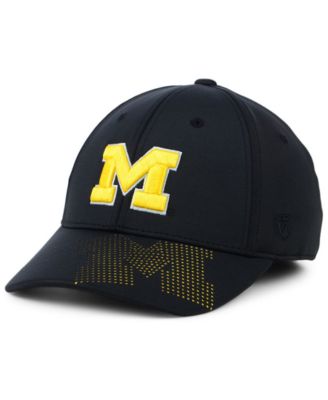 Top of the World Michigan Wolverines Pitted Flex Cap - Macy's