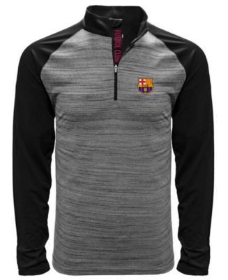 Level Wear Men's FC Barcelona Club Team Vandal Quarter-Zip Pullover ...