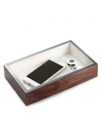 Wood Valet Box - Macy's