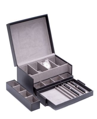 Leather Watch Box - Macy's