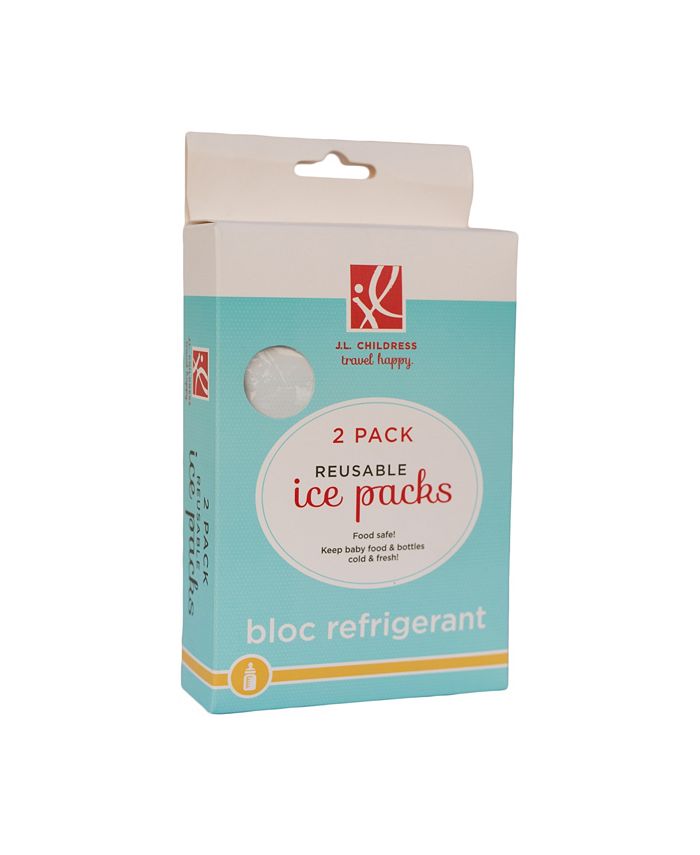 J L childress J.L. Childress Reusable Ice Packs, 2 Pack - Macy's