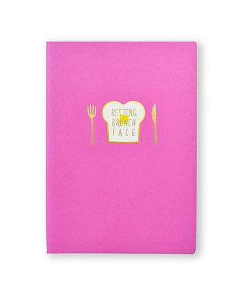 Mara-Mi "Resting Brunch Face" Notebook Set - Macy's