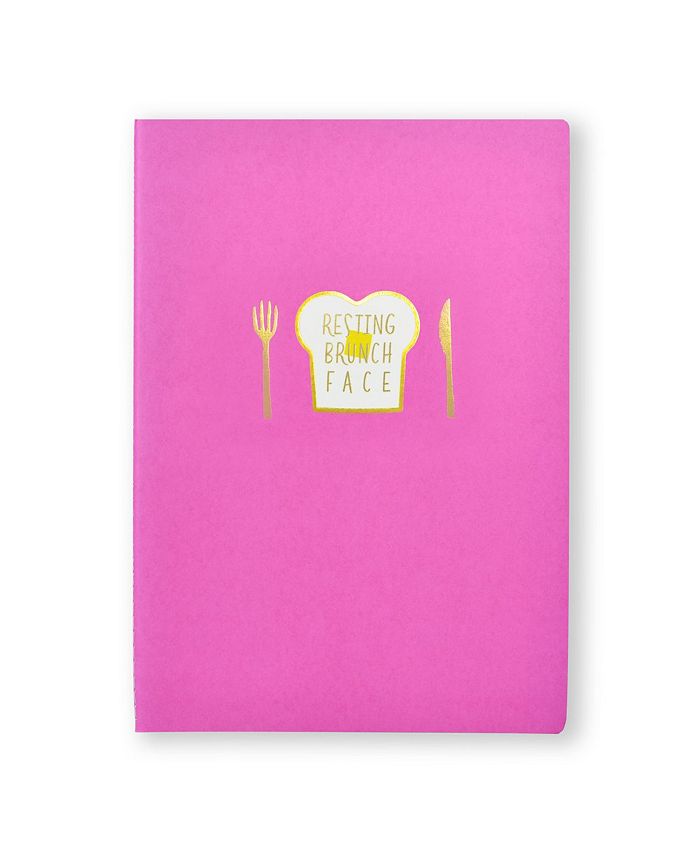Mara-Mi "Resting Brunch Face" Notebook Set - Macy's