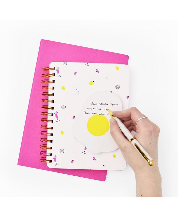 Mara-Mi Medium Brunch Spiral Notebook - Macy's