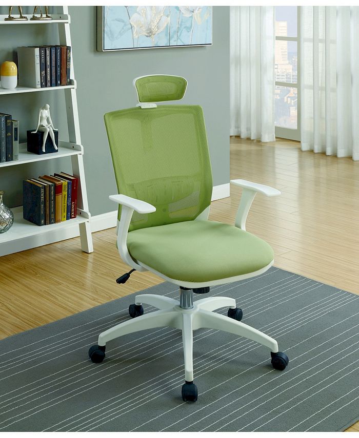 Furniture of America Ari Contemporary Mesh Office Chair - Macy's