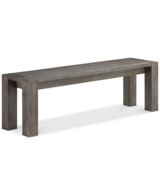Closeout! Sava Dining Bench, Created for Macy's - Macy's