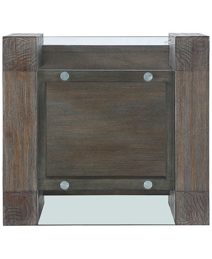 Furniture CLOSEOUT! Sava End Table, Created for Macy's - Macy's