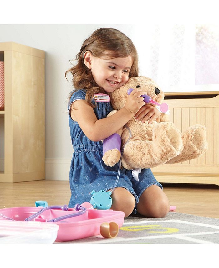 Learning Resources Pretend And Play Doctor Set 19 Pieces - Macy's