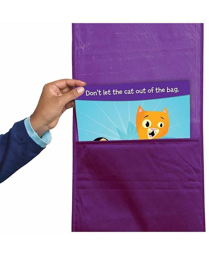 Learning Resources Educational Insights Idiom Of The Week Pocket Chart ...