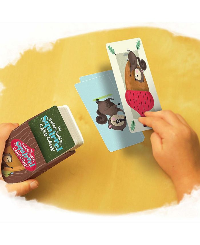 Educational Insights the Sneaky, Snacky Squirrel Card Game - Macy's