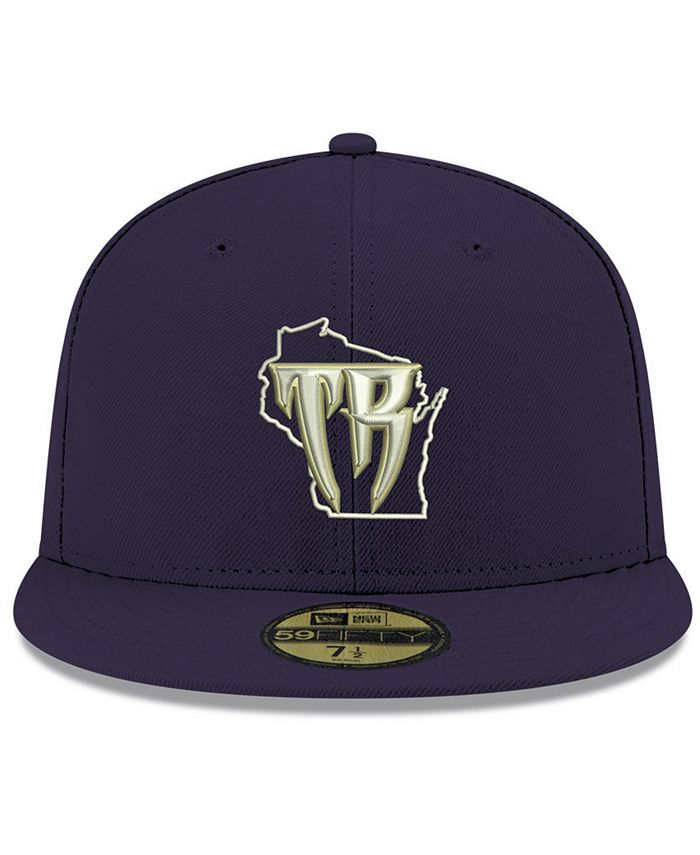 New Era Wisconsin Timber Rattlers AC 59FIFTY-FITTED Cap - Macy's