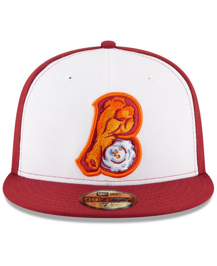 New Era Buffalo Bisons AC 59FIFTY-FITTED Cap - Macy's