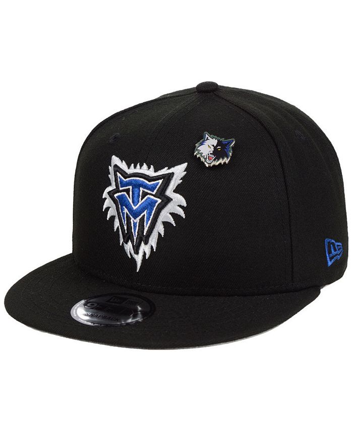 New Era Minnesota Timberwolves Hardwood Classic Nights Pin 9FIFTY ...