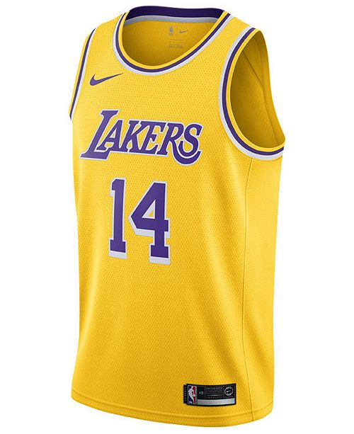 Nike Men's Brandon Ingram Los Angeles Lakers Icon Swingman Jersey ...