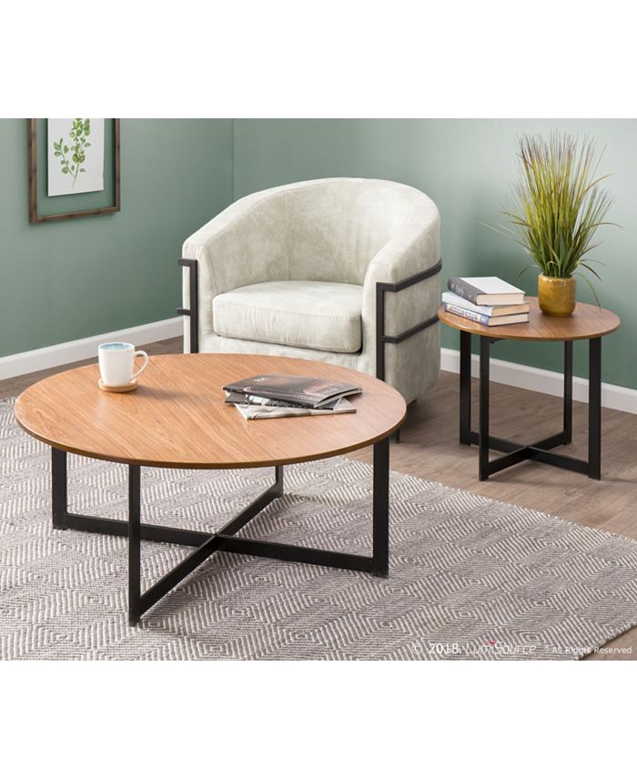 Lumisource Cosmopolitan End Table - Macy's