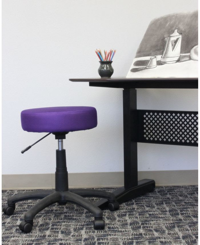 Boss Office Products Dot Adjustable Stool - Macy's