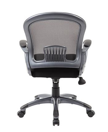 Boss Office Products Ergonomic Mid Back Mesh Task Chair - Macy's