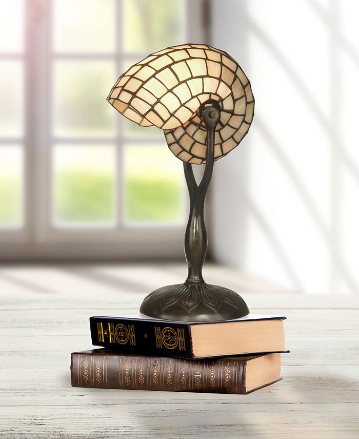 Dale Tiffany Nautilus Snail Table Lamp & Reviews - Home - Macy's