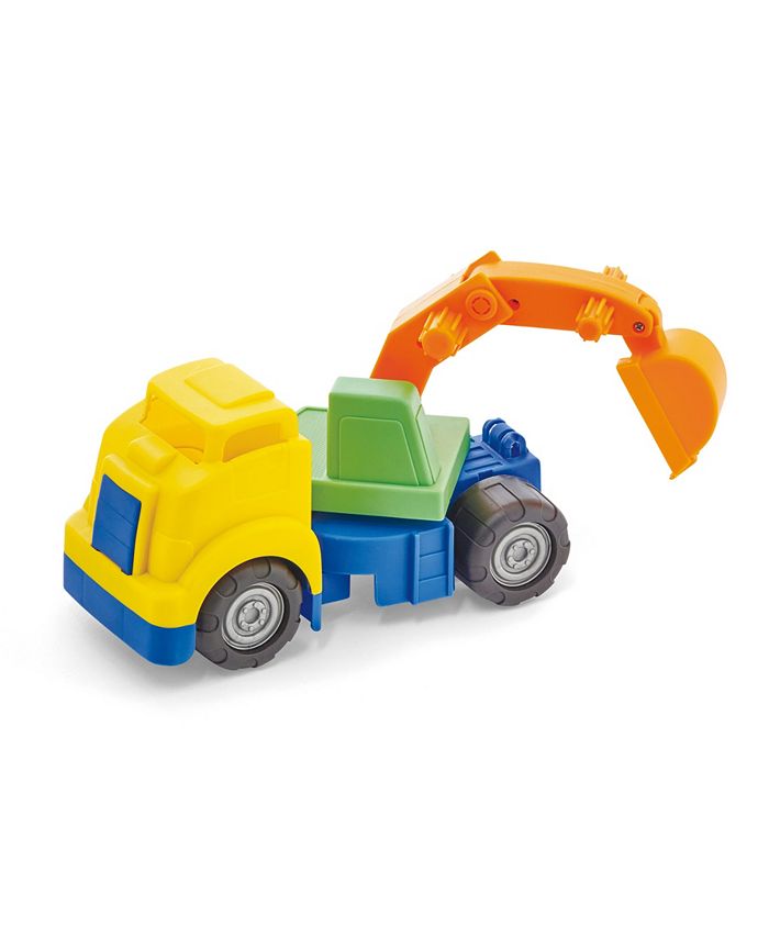 Fundamental Toys Kidoozie Big Tuffies Digger Truck - Macy's