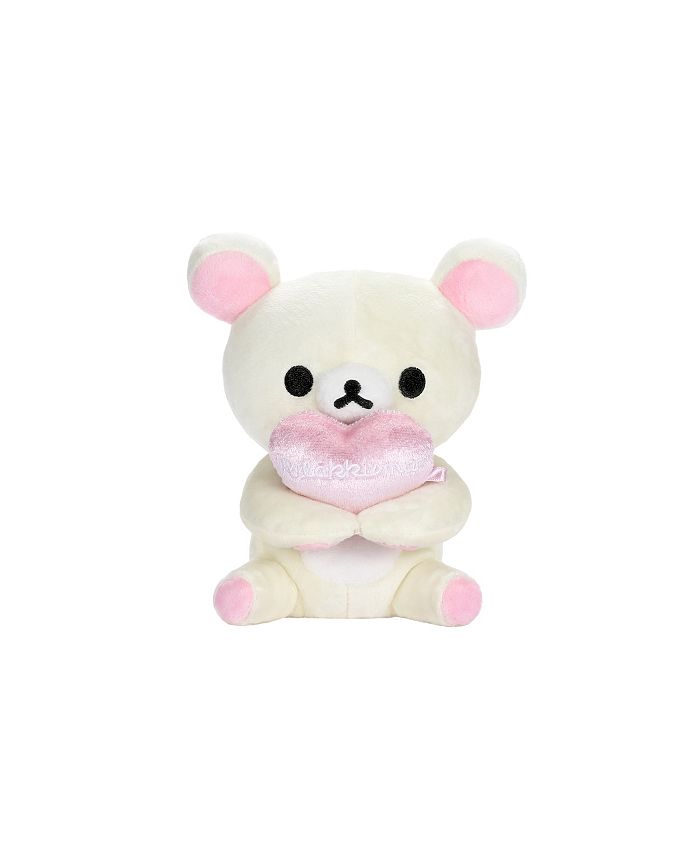 Rilakkuma Korilakkuma Holding Heart - Macy's