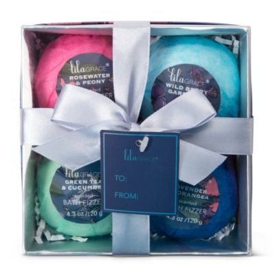 Tri-coastal Design Set of 4 Bath Fizzers - Macy's