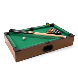 Tri-Coastal Design Pool Table to Fit on Desktop or Tabletop - Small ...