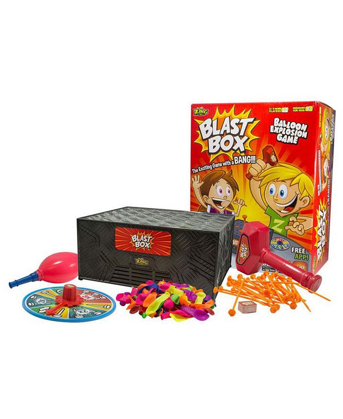 Zing Toys Blast Box - Macy's