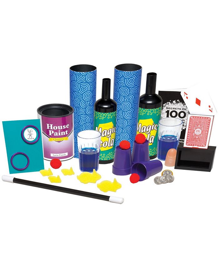 Ideal 100-Trick Spectacular Magic Show Set - Macy's